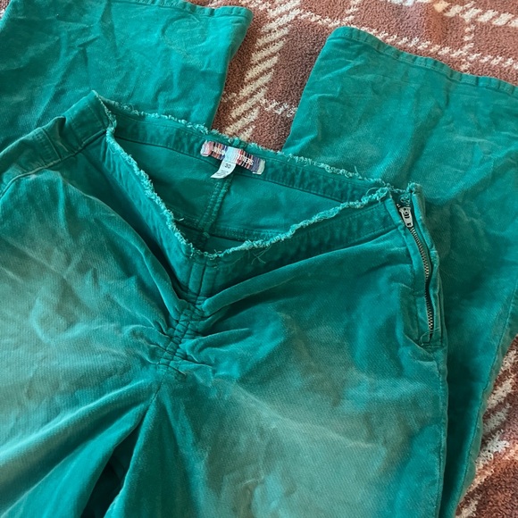 Urban Outfitters | Pants & Jumpsuits | Urban Outfitters Teal Boot Cut ...
